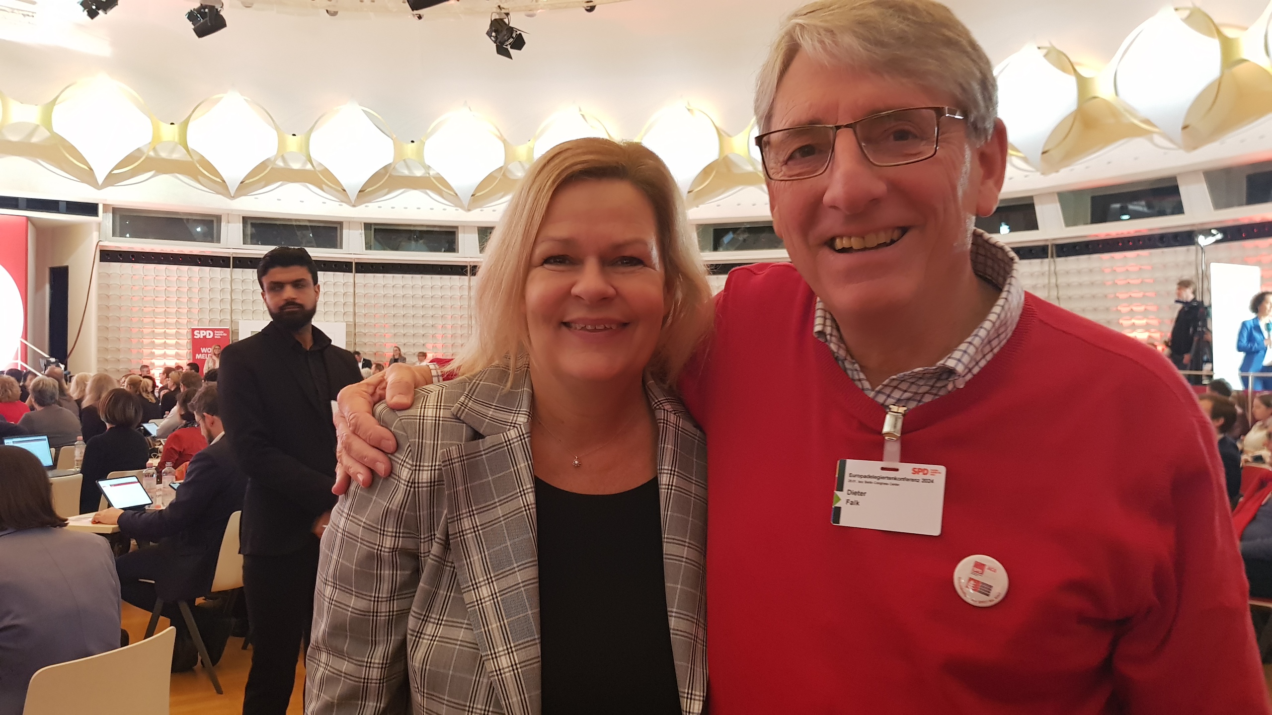 AGS auf der Europadelegiertenkonferen › SPD Hessen-Süd